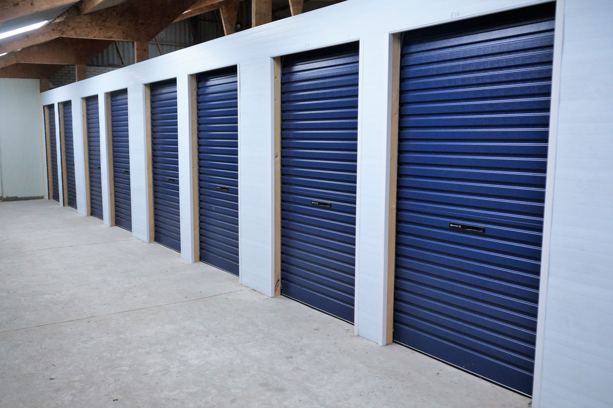 Opslagunits Woellust in Bedum, nabij Groningen | Betrouwbare opslag